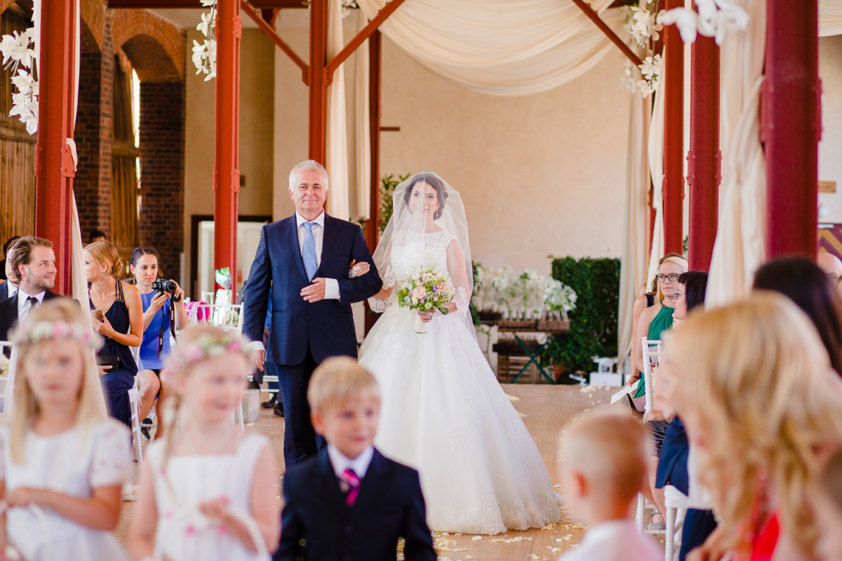 Anja & Markus | Gut Wolfgangshof edle Sommerhochzeit